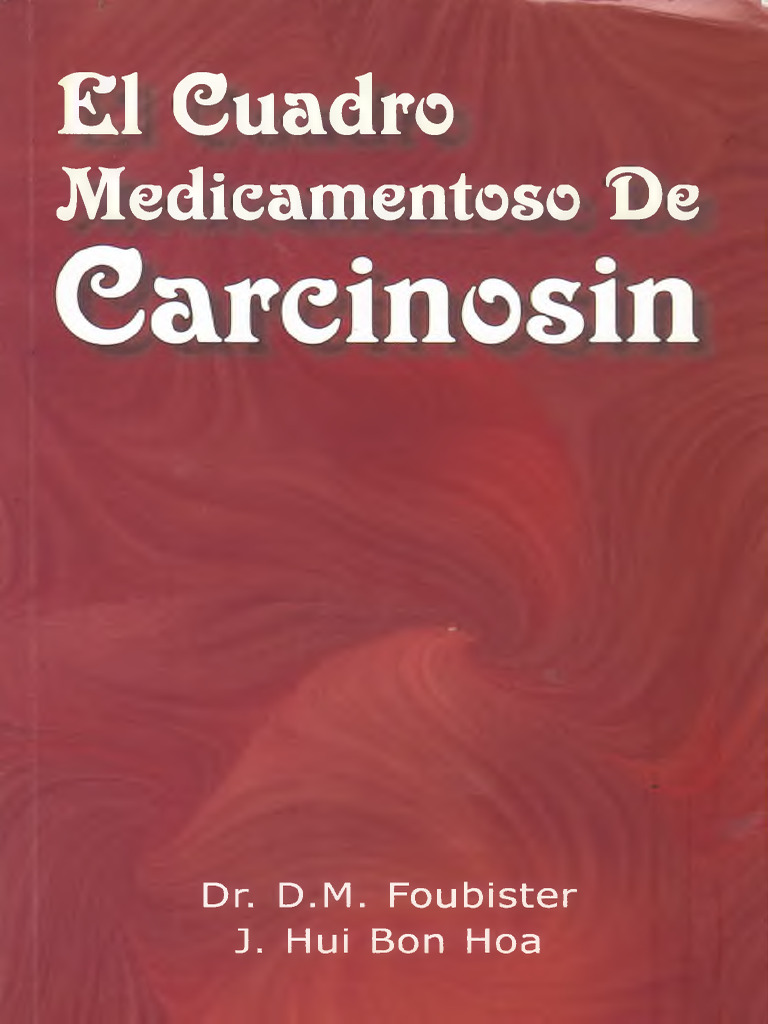 Cuadro Medicamentoso de Carcinosin | PDF