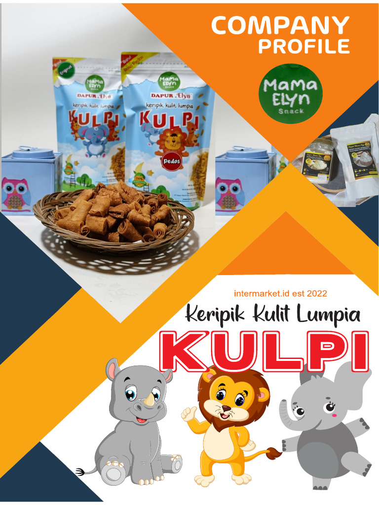 Company Profile Kulpi | PDF