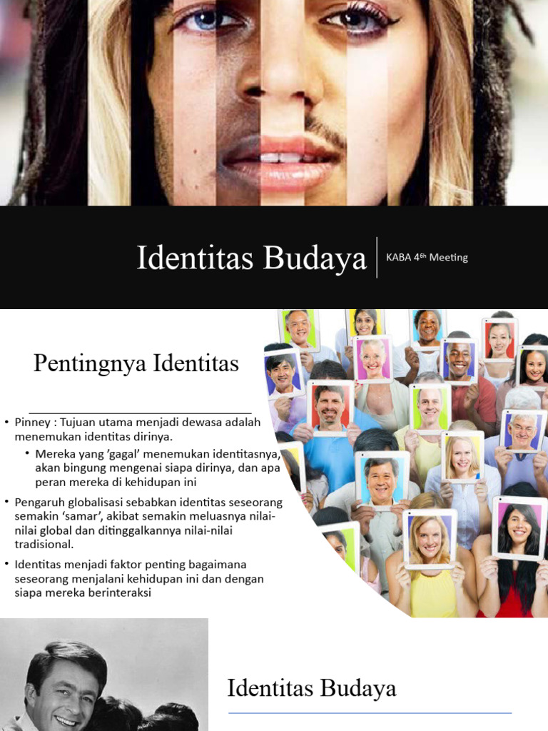 Identitas Budaya 2021 | PDF
