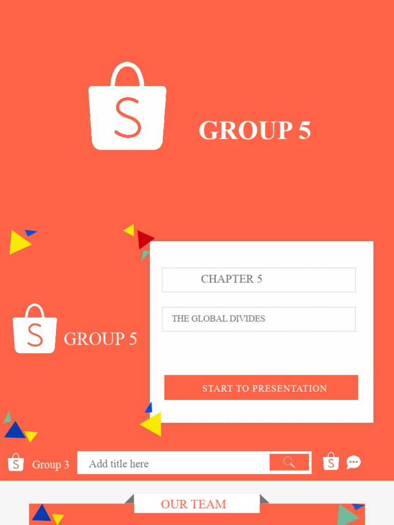 Shopee Presentation Template Overview | PDF
