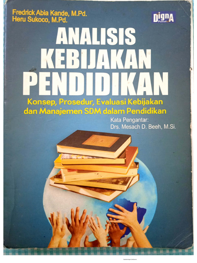 Analisis Kebijakan Pendidikan | PDF