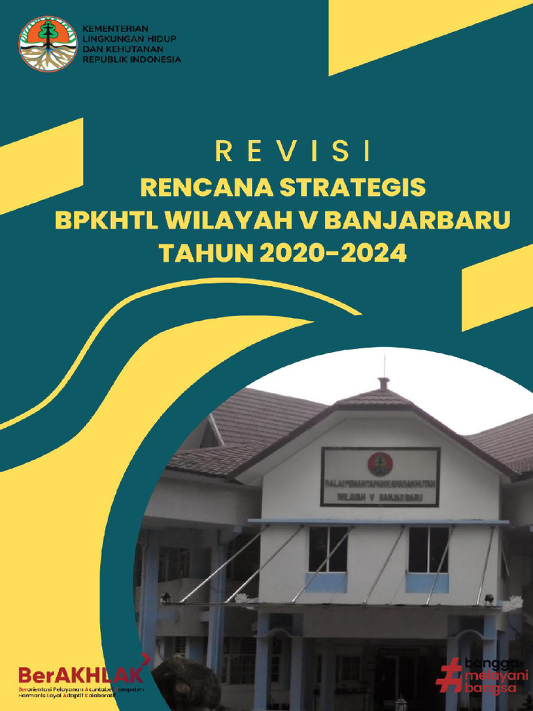 SK.104 Revisi Rencana Strategis Tahun 2020-2024 | PDF
