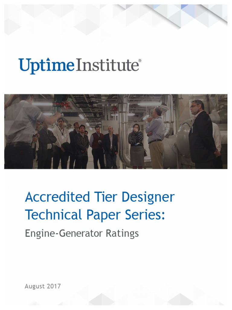 Uptime Tier Designer Document | PDF