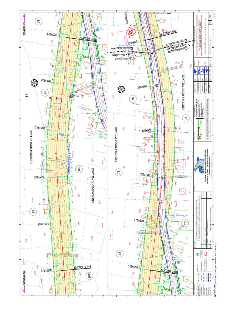 LAND ACQUISITION PLAN - NH 66 51-71 | PDF