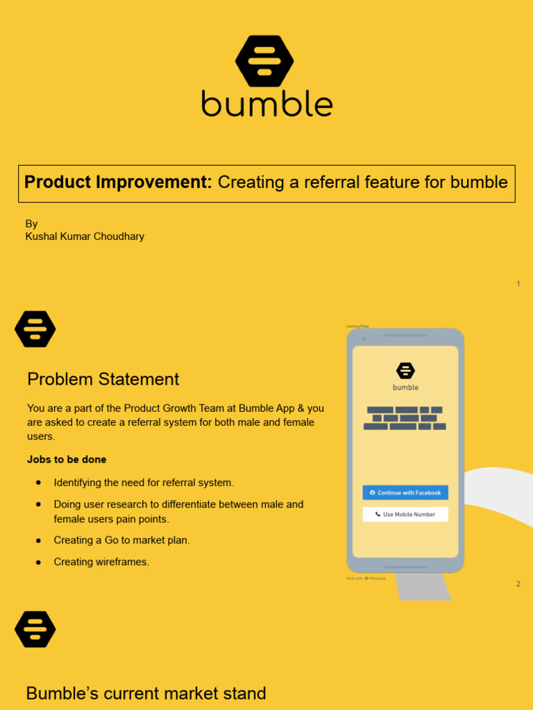 Bumble | PDF