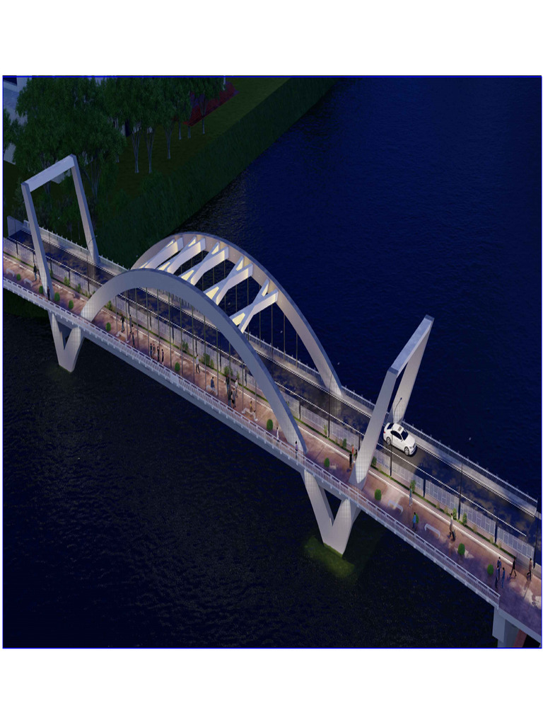Sample Bridge Drawing | PDF