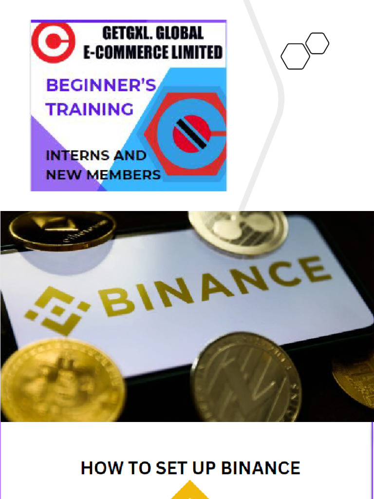 SETTING UP Binance | PDF