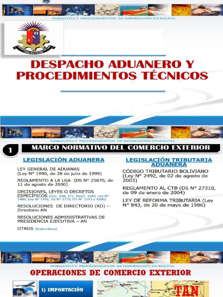 Despacho Aduanero | PDF