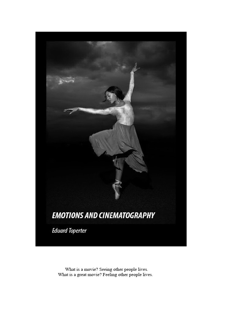 Emotion and Cinematography | PDF | Composition (Visual Arts) | Emotions