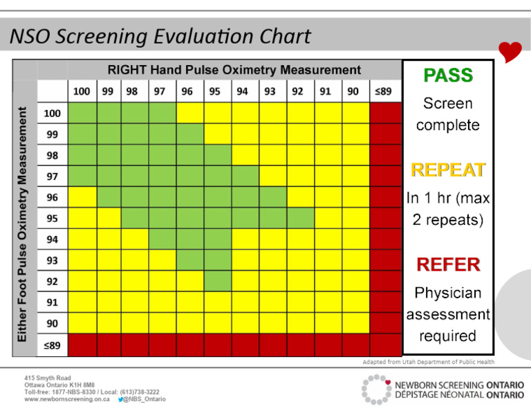 Nso CCHD Eval Chart 1.0 0 | PDF
