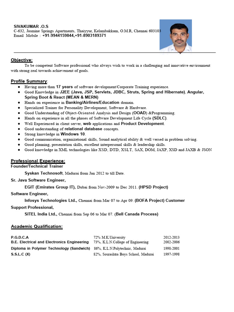 Siva OS 2023 Profile | PDF | Computer Programming | Computing