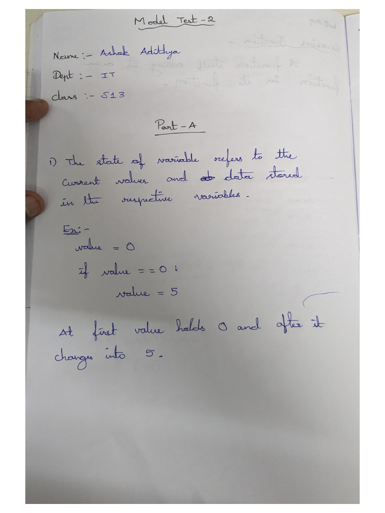 Ashok Adithya python model 2 | PDF