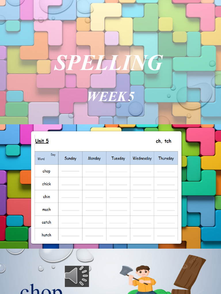 Spelling Practice for Kids | PDF