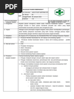 Sop Hecting Luka | PDF | Pengembangan Diri | Kesehatan Holistik