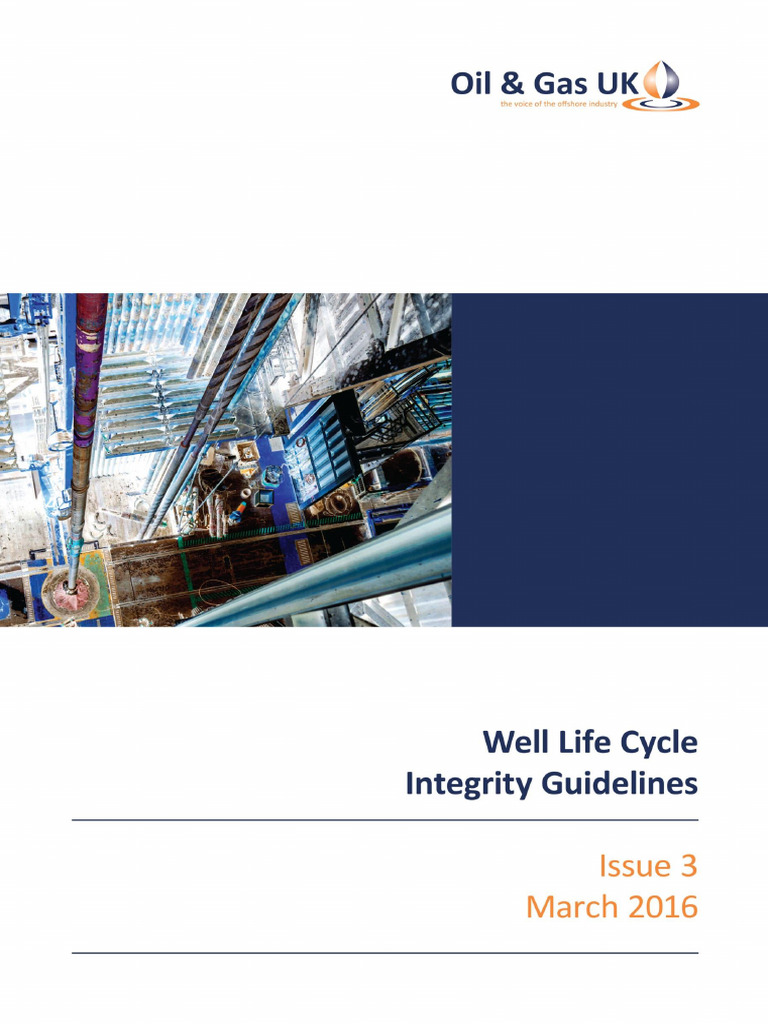 Oil Gas UK Well Life Cycle Integrity Guidelines Issue 3 2016 | PDF