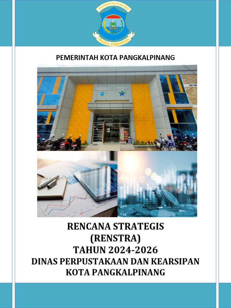Renstra 2024-2026 Dinas Perpustakaan Dan Kearsipan | PDF