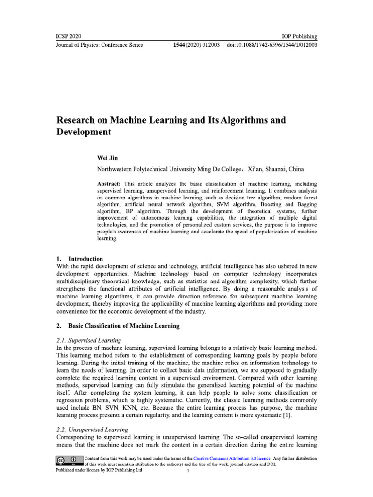 ML Architecture | PDF