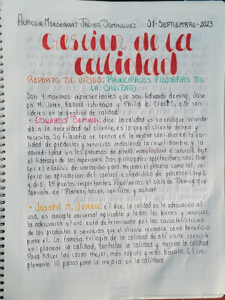 U1 - Reporte de Video - 309A - JavierDominguezAureliaMonserrat | PDF