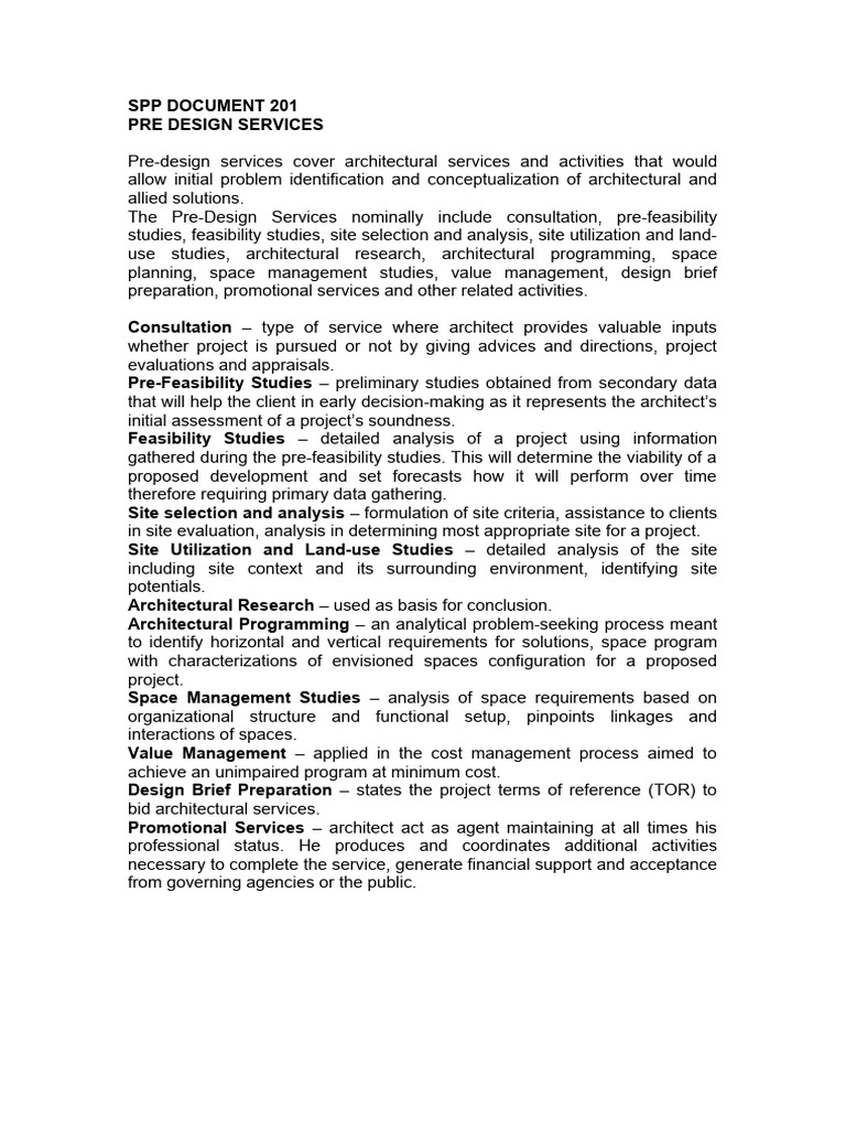 SPP Document Summary | PDF