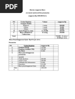 Contoh Output Dan Input Erkam | PDF