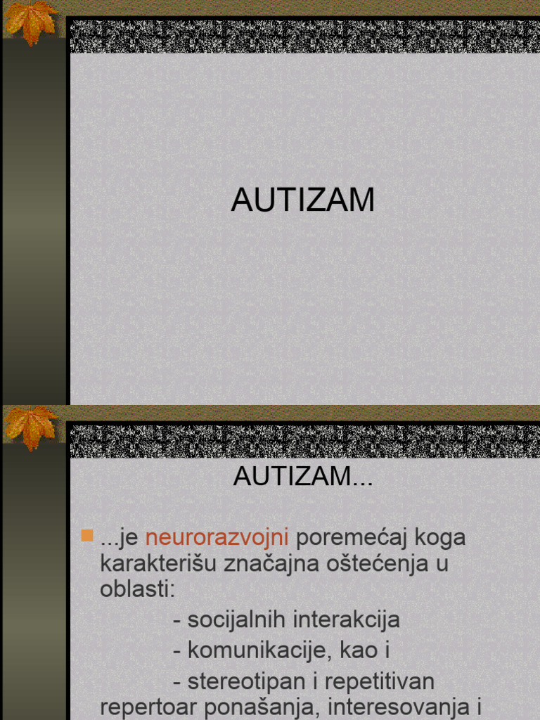 AUTIZAM | PDF