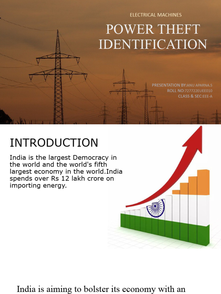 Power Theft: Identification & Solutions | PDF