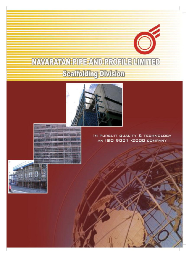 NPPL Catalog Scaffolding | PDF