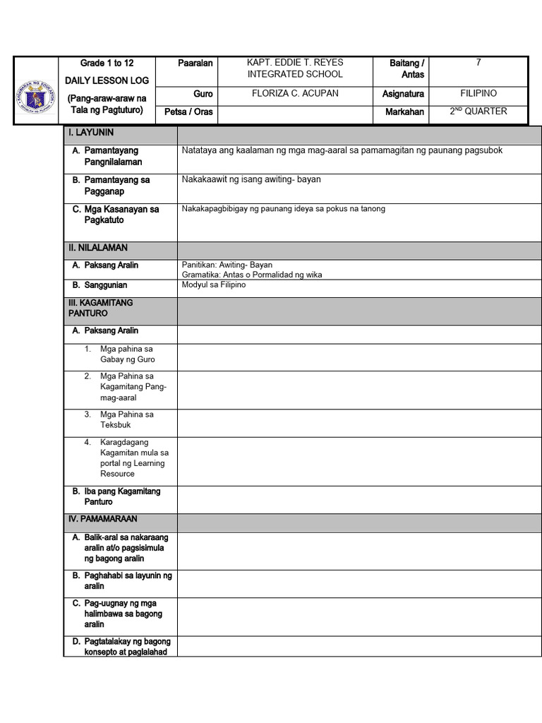 Sample DLP DLL | PDF