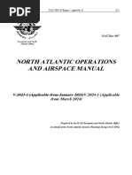 ICAO Doc 4444: 16th Edition Overview | PDF