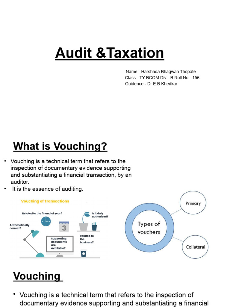 Audit and Tax | PDF