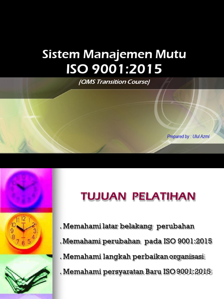 Iso 9001-2015 QMS | PDF