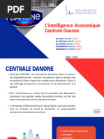 Centrale Danone | PDF | Produits laitiers | Maroc