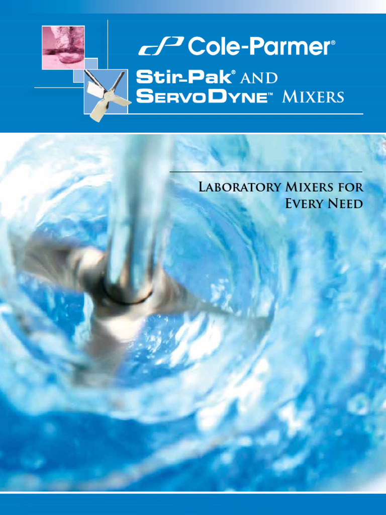 Stir-Pak Mixers | PDF
