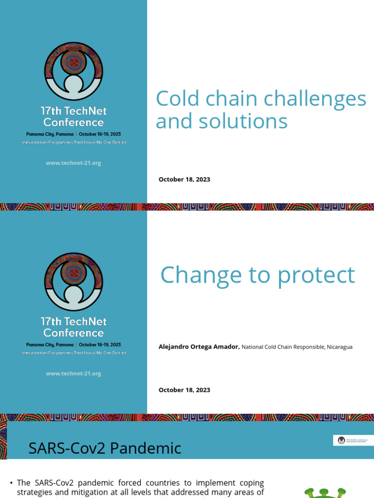 Cold Chain Challenges and Solutions | PDF | Vaccination | Warehouse