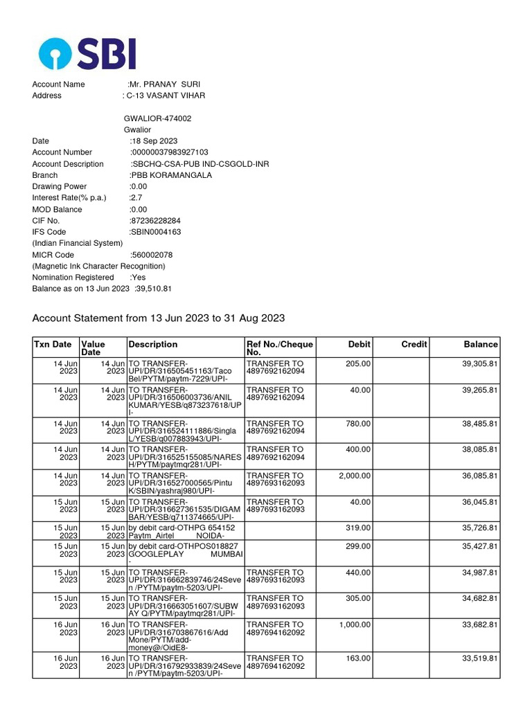 VG1 DW T3 RScs JDRa 4 | PDF | Debits And Credits | Business
