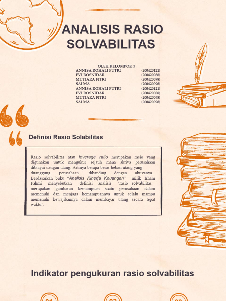 Kelompok 5 Analisis Rasio Solvabilitas | PDF