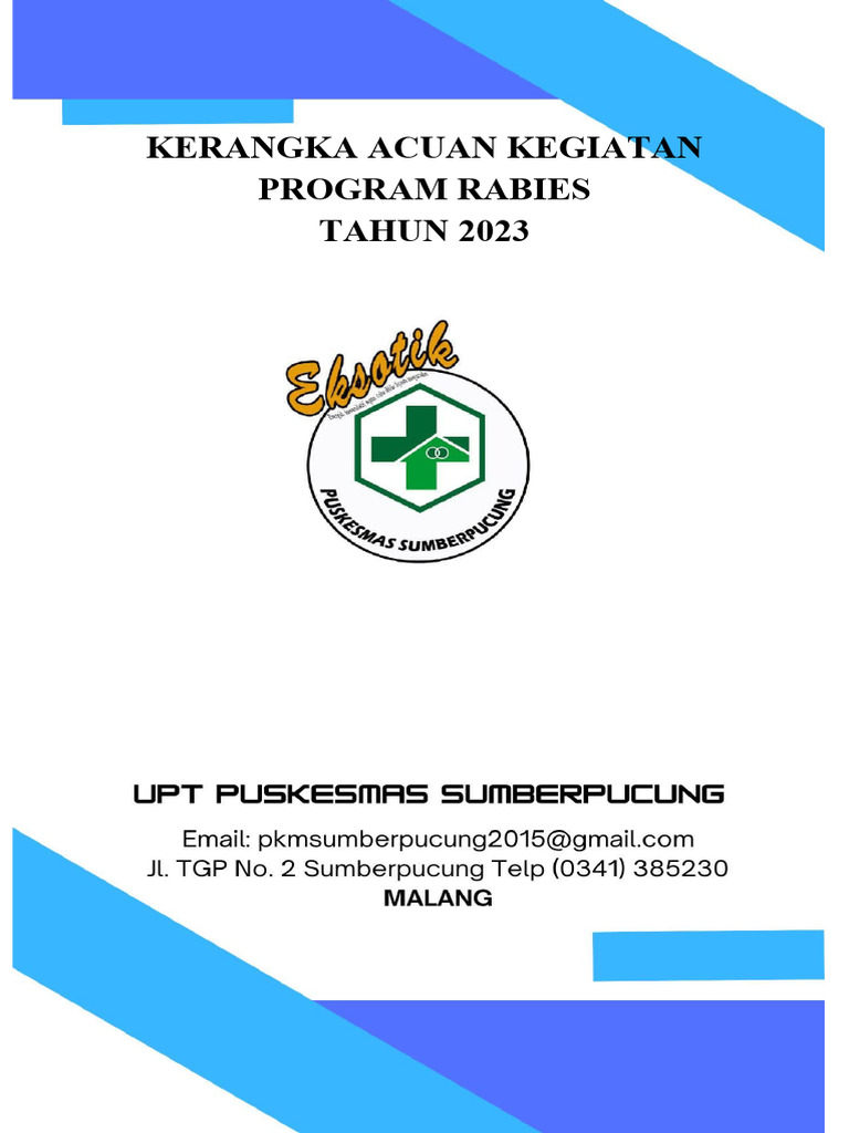 Kak RABIES 2023 | PDF