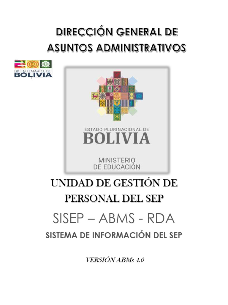 Manual Sisep Minedu V.4 | Descargar gratis PDF | Ministerio ...