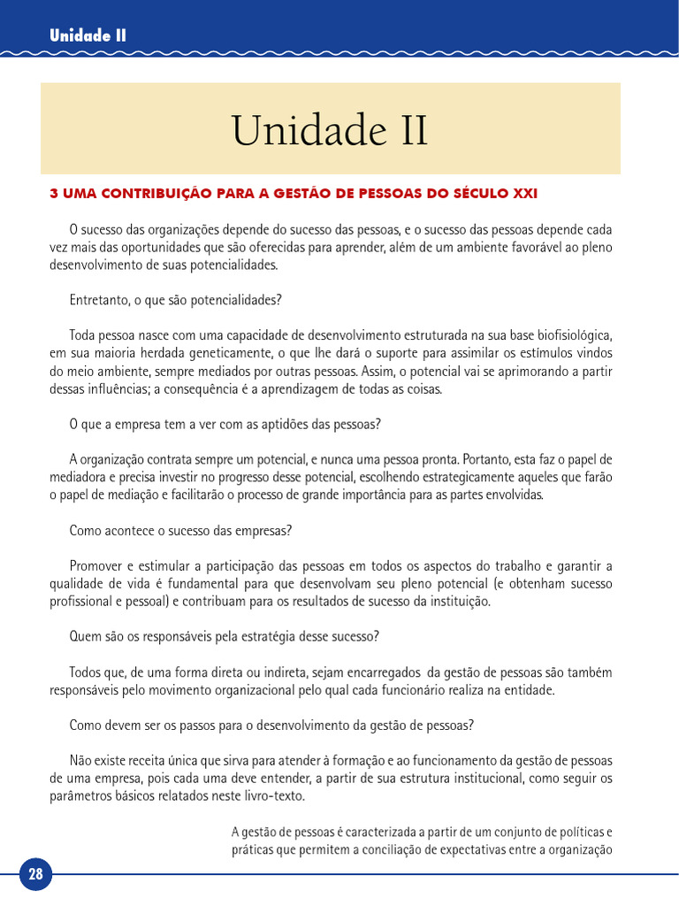 Psicologia Do Trabalho II | PDF