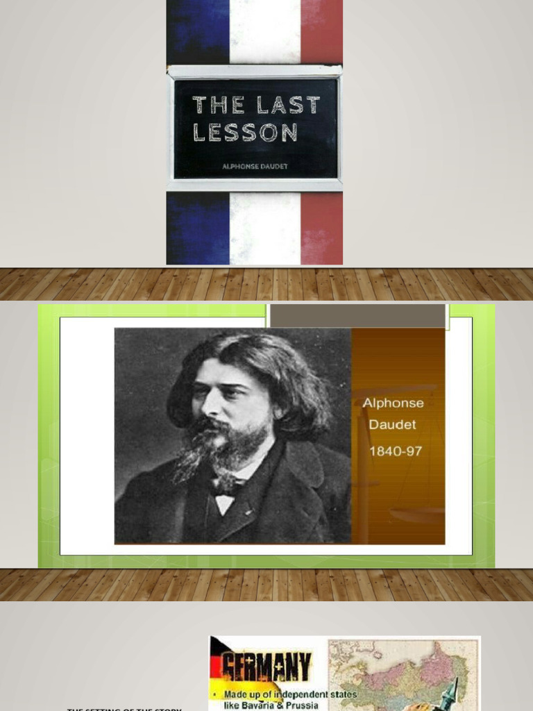 The Last Lesson | PDF | Prussia