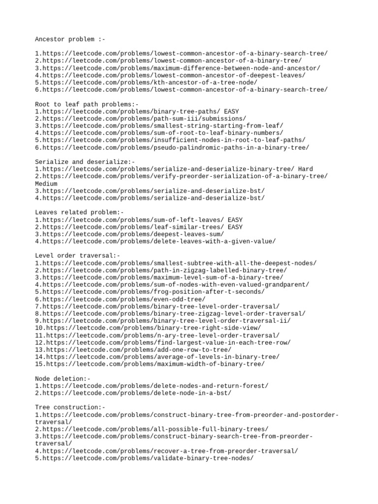 Ancestor Problem | PDF | Computer Data | Algorithms