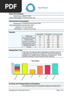 Depression Scale - Parent Version (RCADS-Parent) | PDF | Anxiety ...
