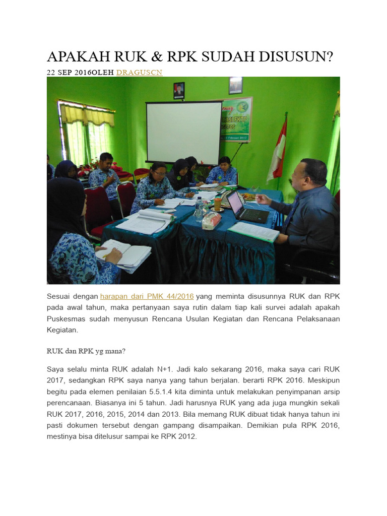 Apakah Ruk | PDF