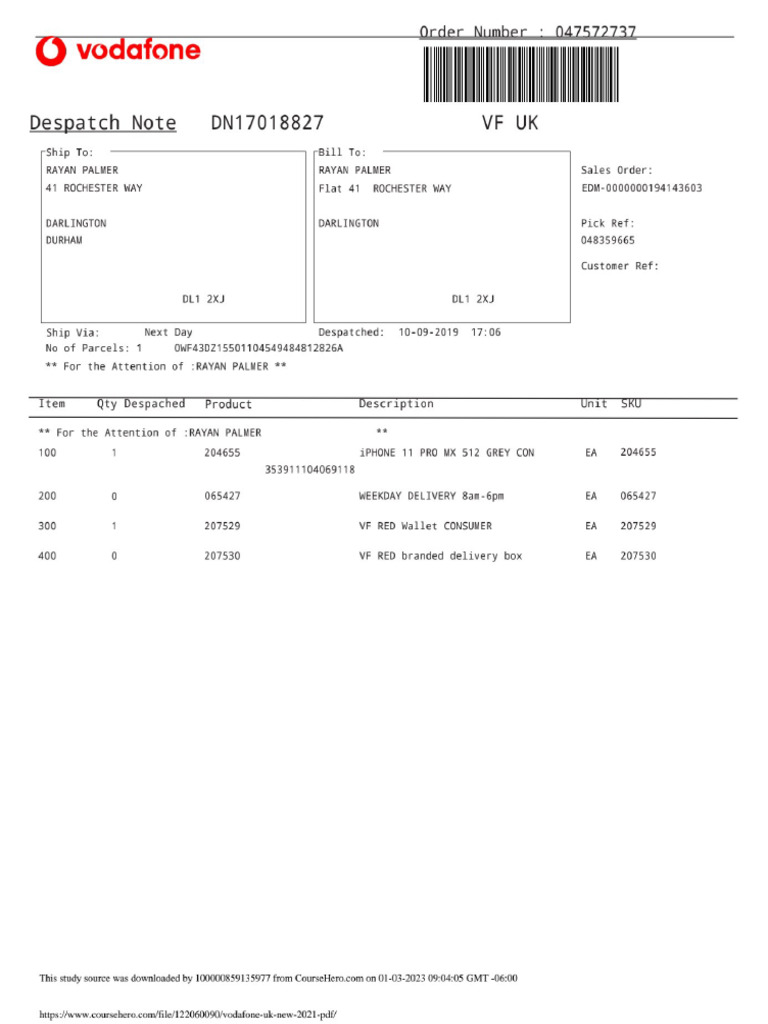 Vodafone Uk New 2021 .PDF | PDF