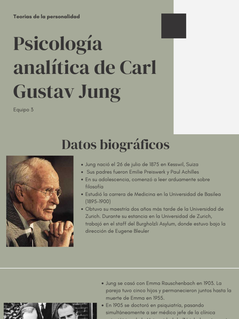 Carl Gustav Jung | PDF