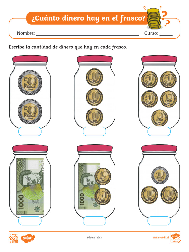 GUIA MONEDAS 3 BASICO.pdf 2 | PDF