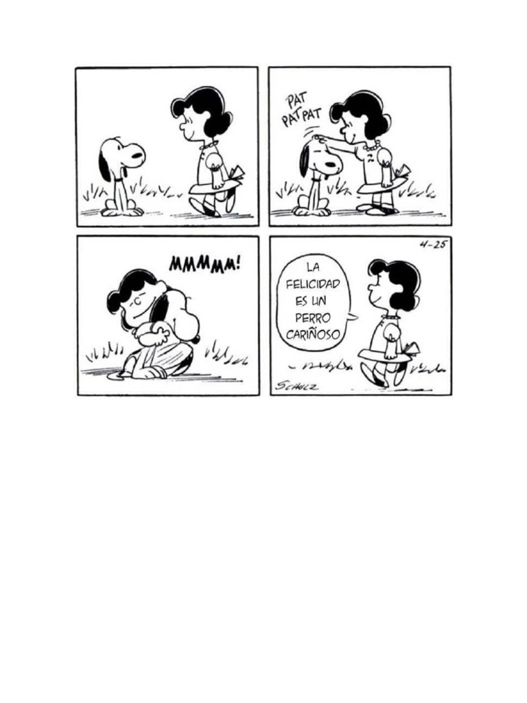Cómic Snoopy | PDF