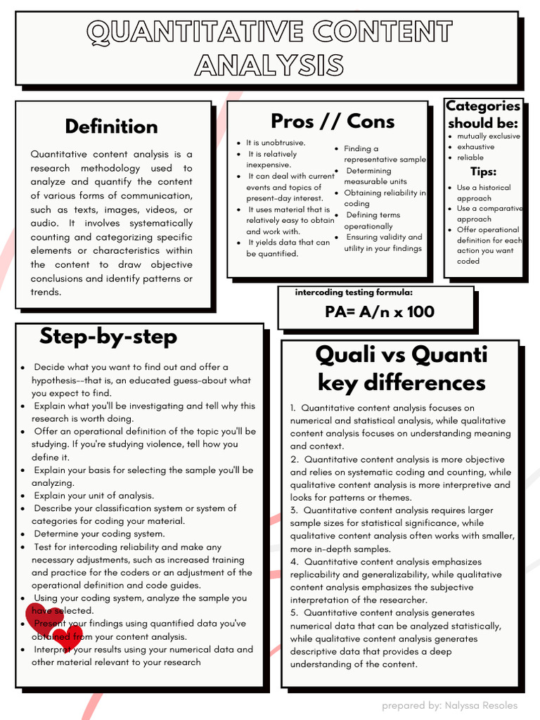 QCA Handout | PDF | Quantitative Research | Qualitative Research