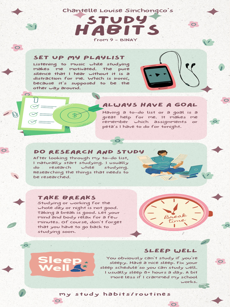 Study Tips for Students | PDF