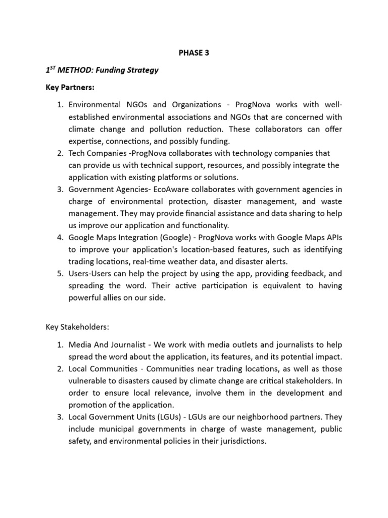 Phase 3 | PDF | Search Engine Optimization | Fundraising